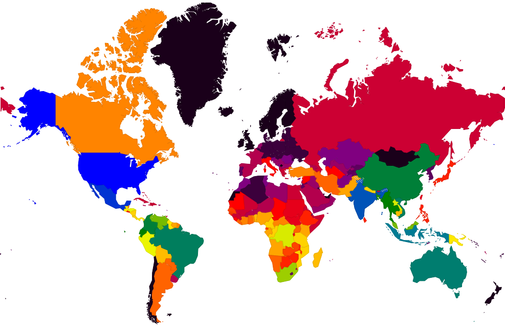 Maps - Native Turtle and Tortoise Species By Region